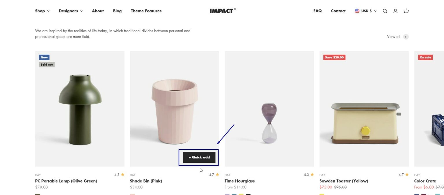 Shopify Impact Theme: All Features You Need To Succeed!